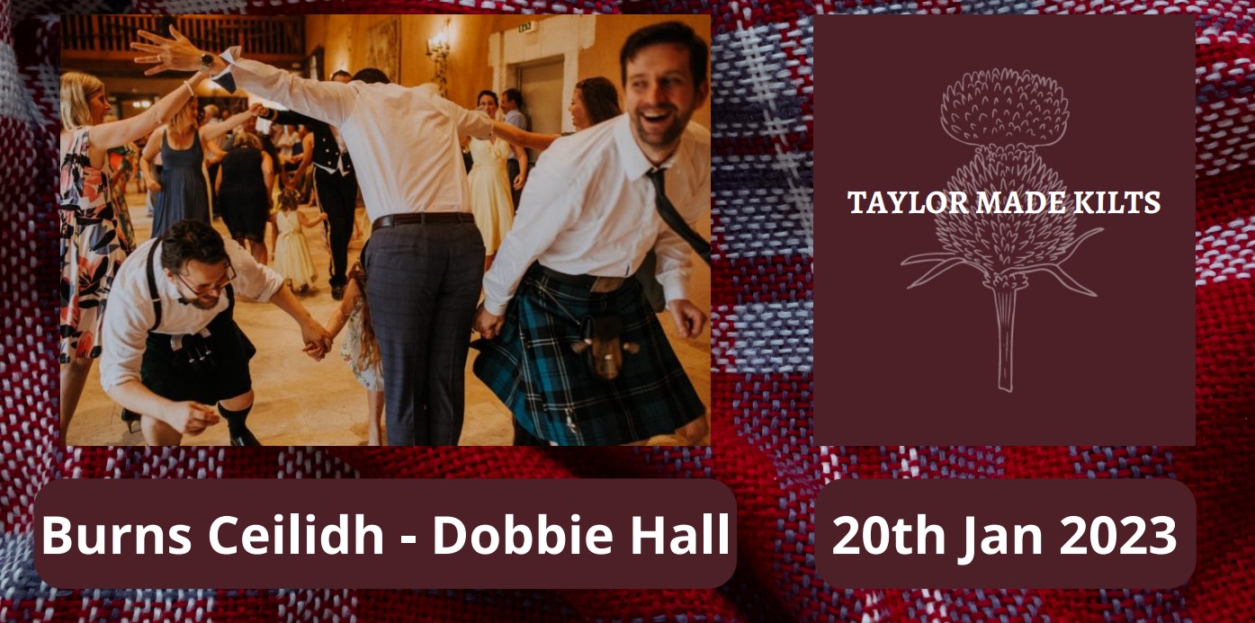 Burns Ceilidh - Dobbie Hall