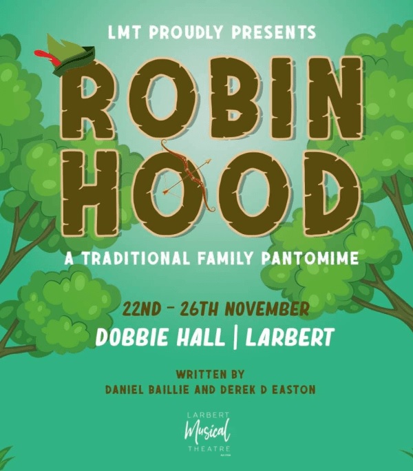 LMT Robin Hood - Dobbie Hall