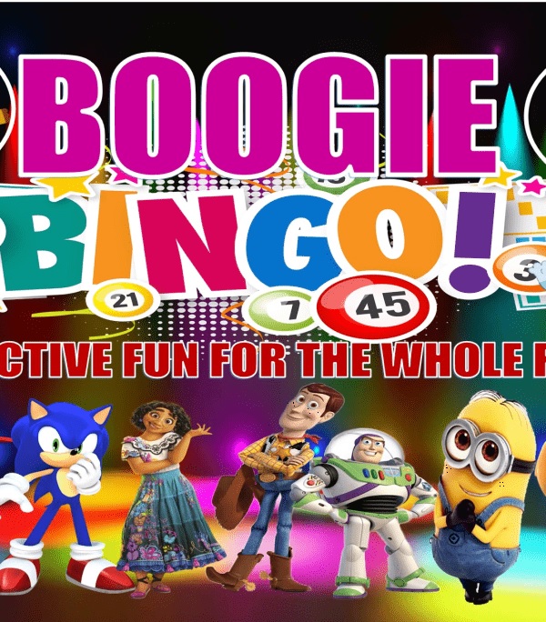 Boogie Buddies Family Bingo - Dobbie Hall