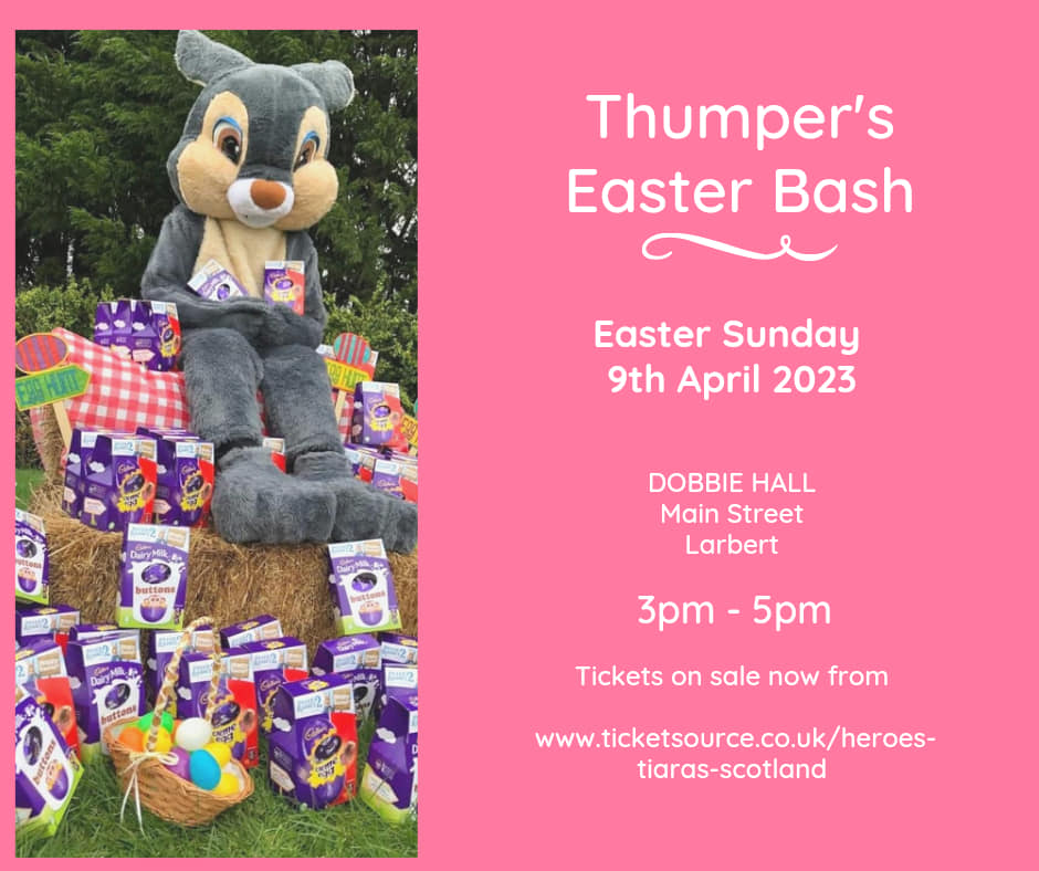 Thumpers Easter Bash - Dobbie Hall