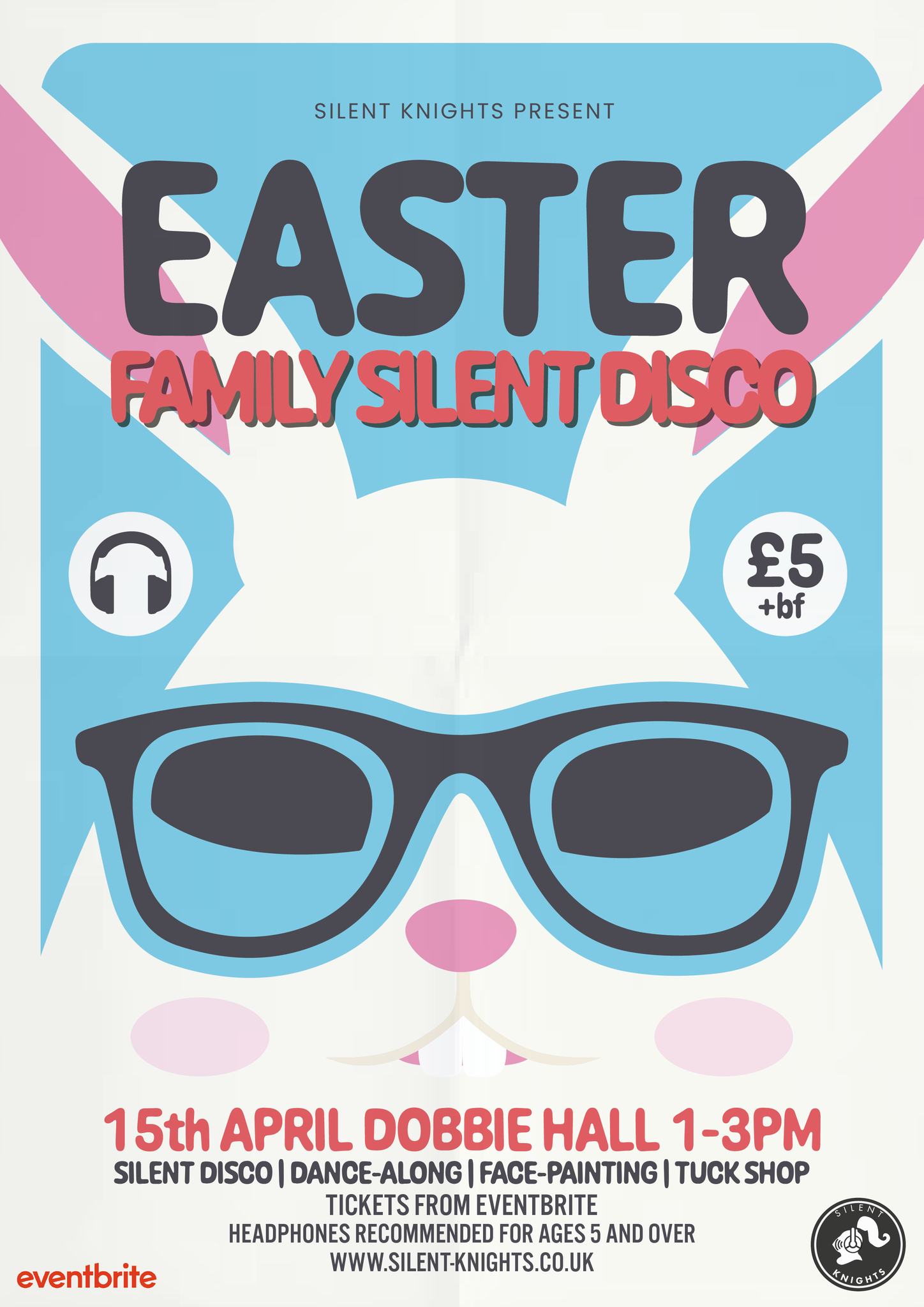Easter Family Silent Disco - Dobbie Hall