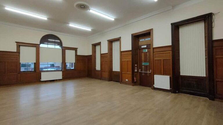 Front Page - Dobbie Hall