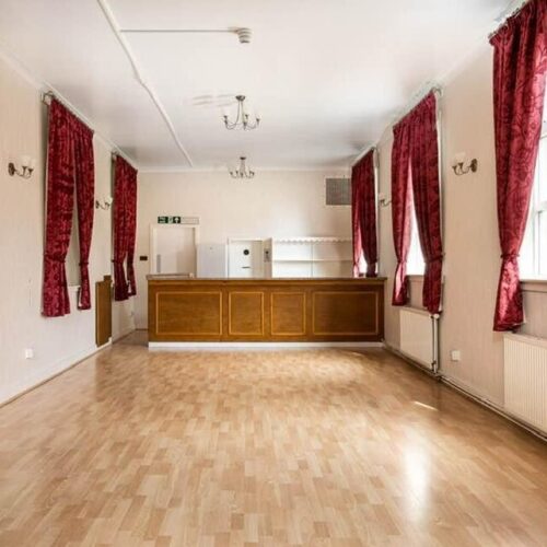 Front Page - Dobbie Hall