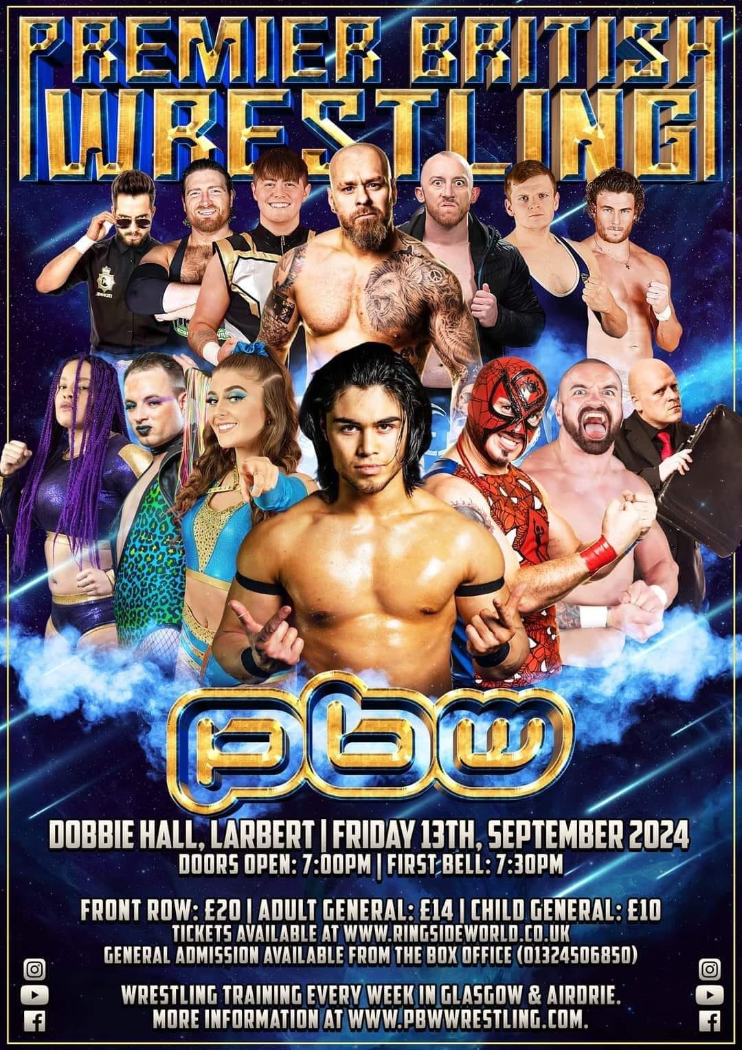Wrestling - Dobbie Hall