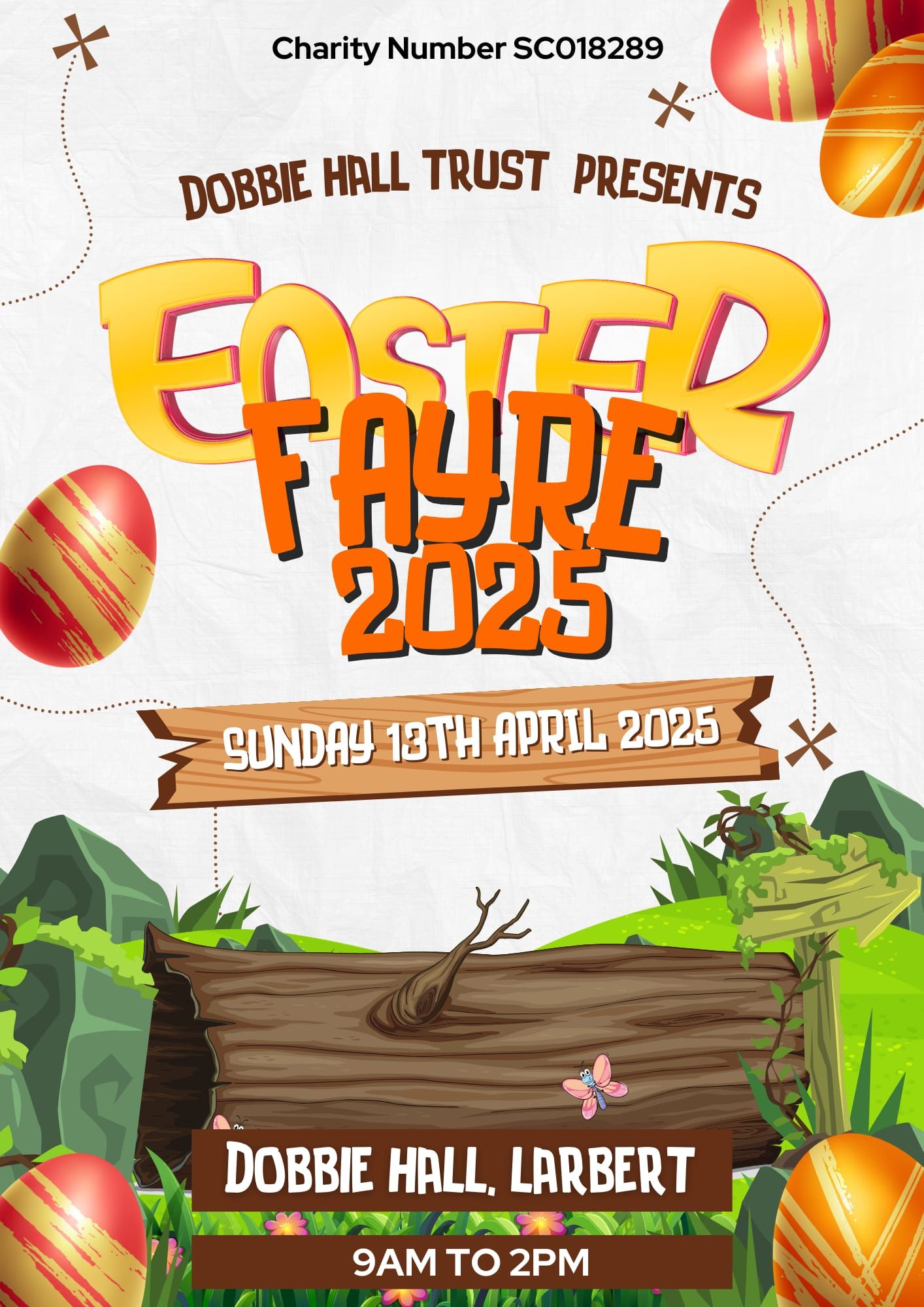 Easter Fayre - Dobbie Hall