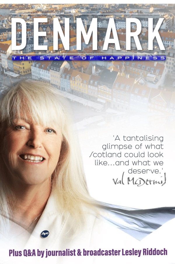 Denmark film - Lesley Riddock - Dobbie Hall
