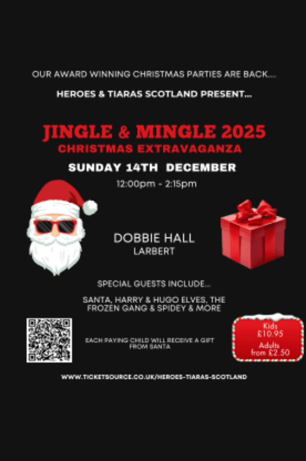 Jingle & Mingle Christmas Extravaganza - Dobbie Hall